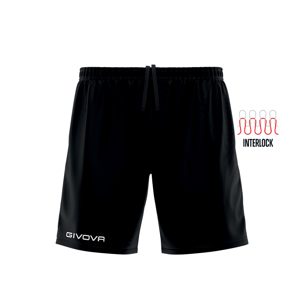 Short Capo Negro | Givova Online